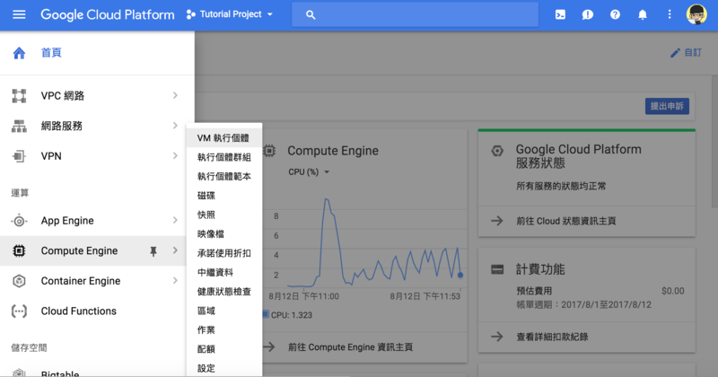 在 Google platform 上架設 ShadowSocks(SS) + BBR « Nic Lin's Blog